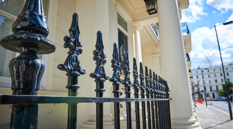 Metal Fencing in London | Metalcraft
